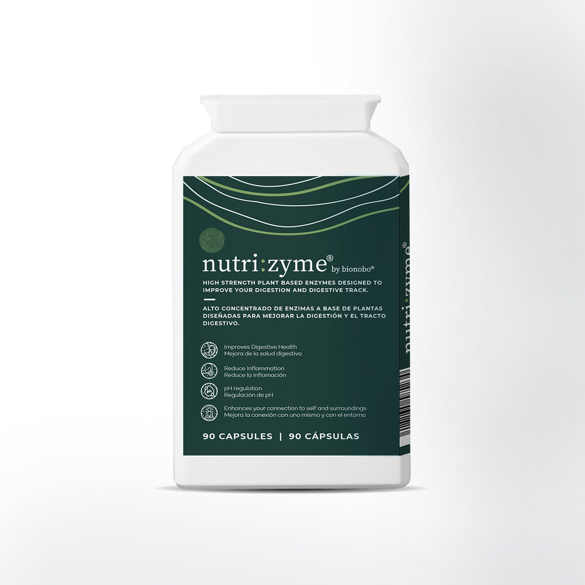 nutri:zyme® synergistic enzymes– Bionobo